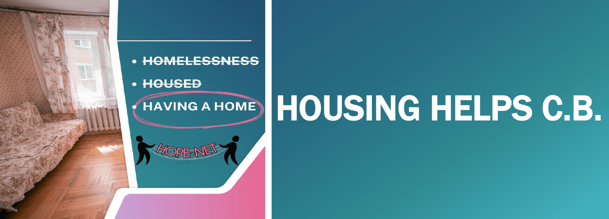 Housing Helps CB – Hope-Net